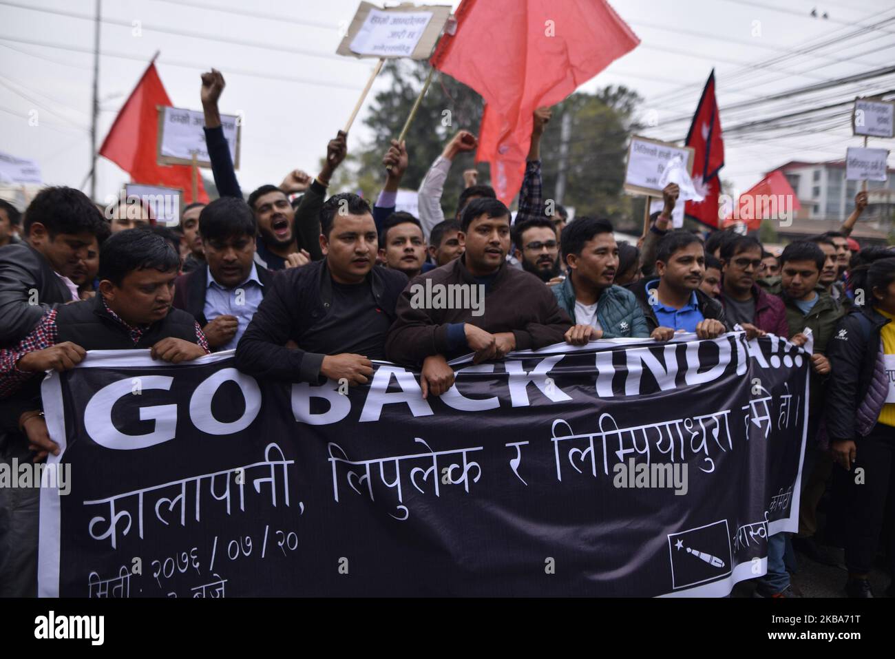 New political map of nepal hi-res stock photography and images - Alamy