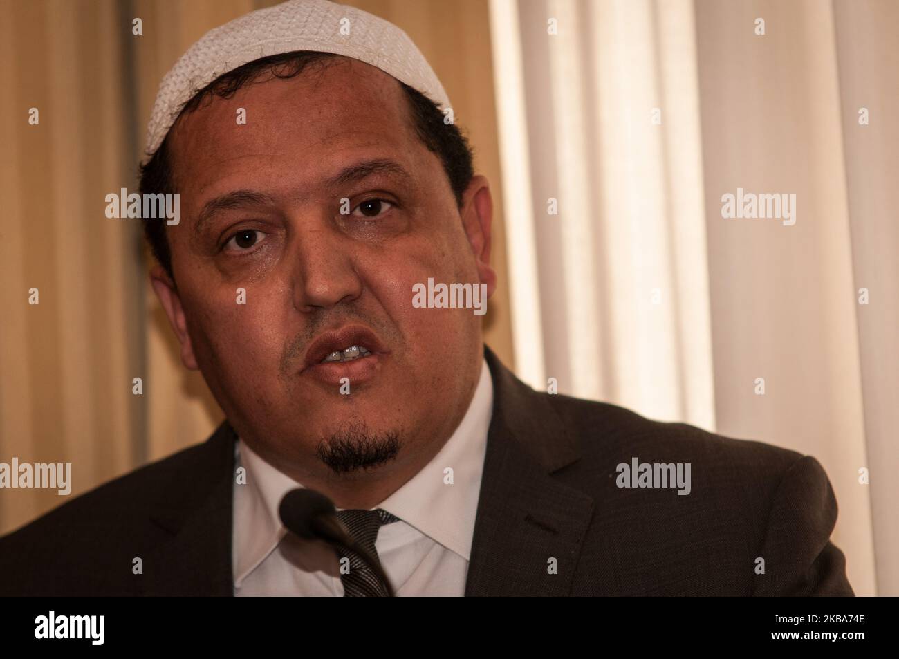 Imam hassen chalghoumi president hi-res stock photography and images ...