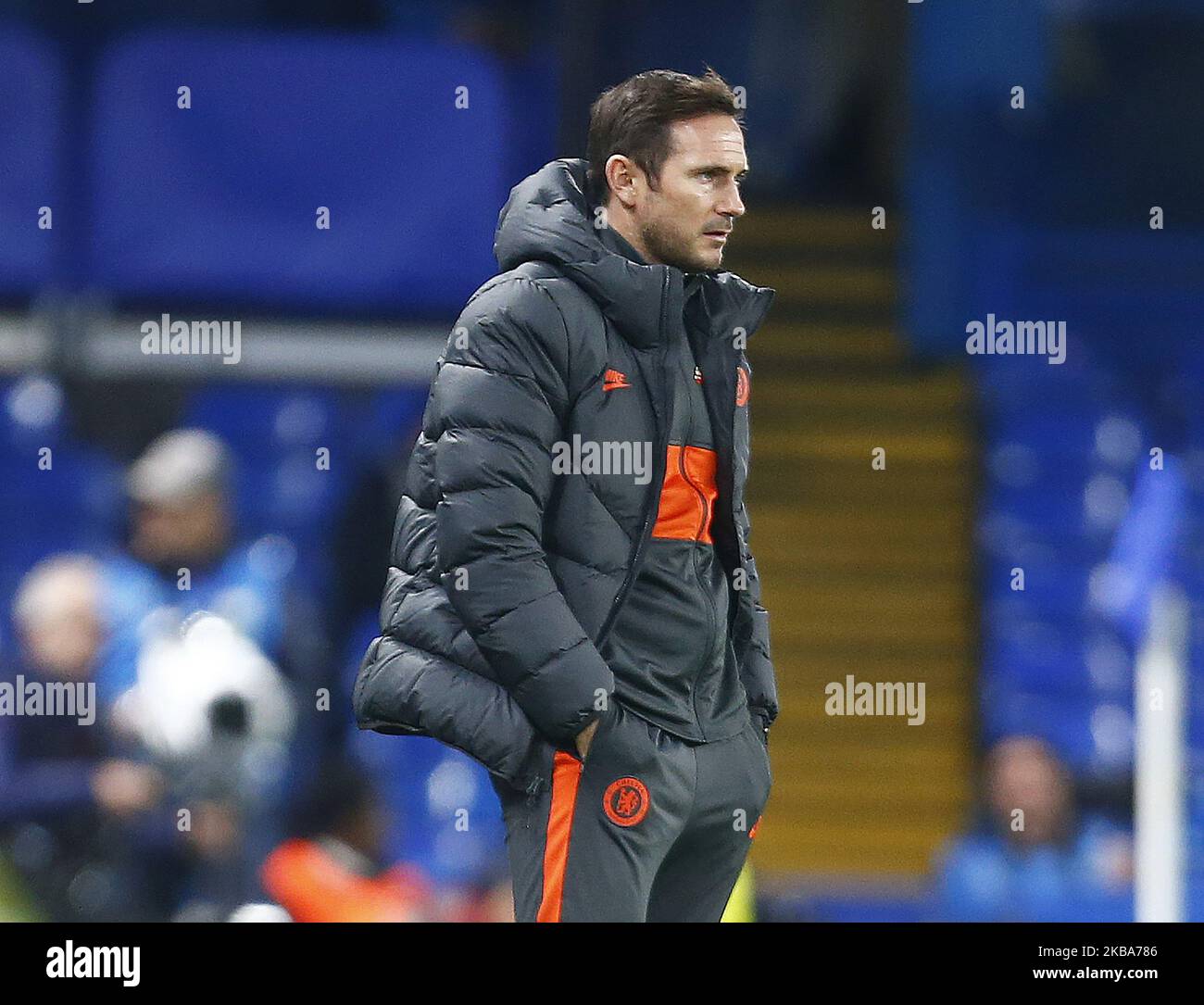Chelsea manager Frank Lampard during Champion League Group H between ...