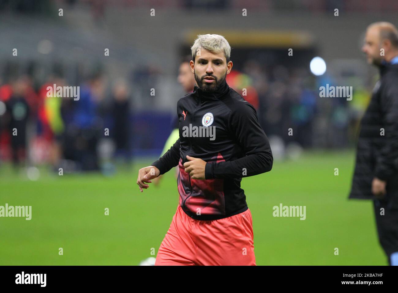 Sergio agero of manchester city fc hi-res stock photography and images ...