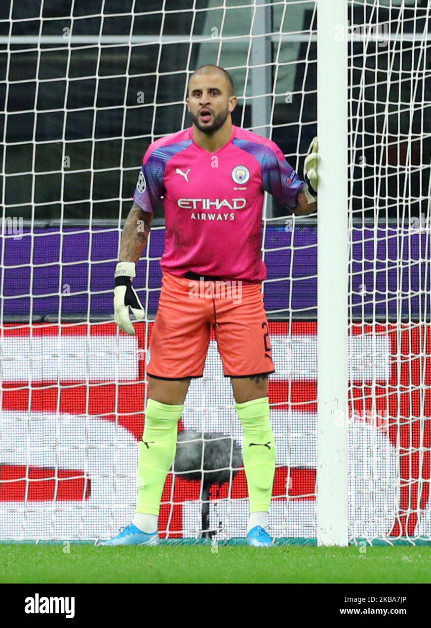 Kyle walker goalkeeper manchester city hi-res stock photography and ...