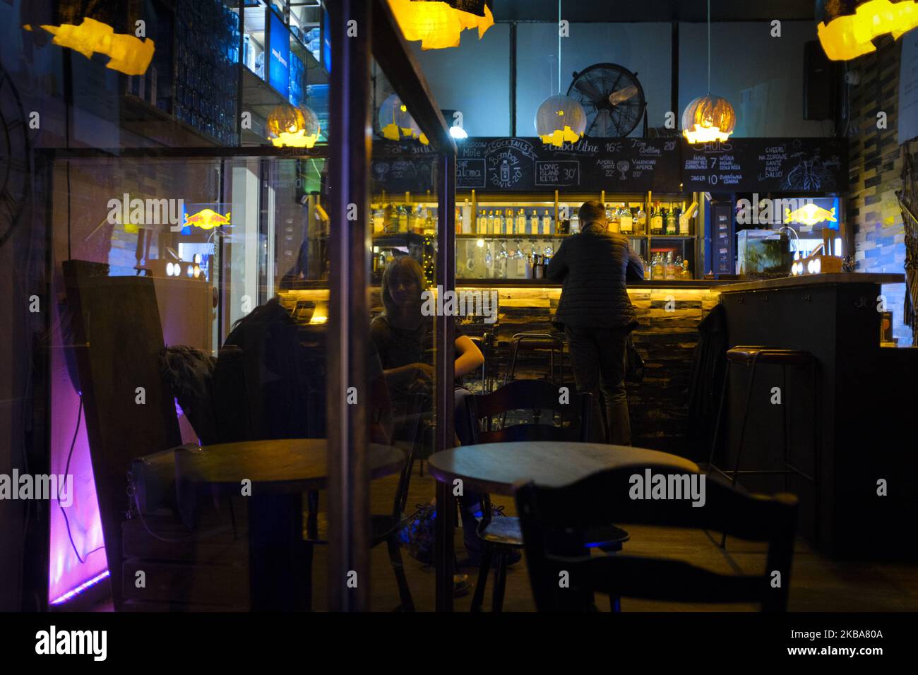 Small bars hi-res stock photography and images - Alamy