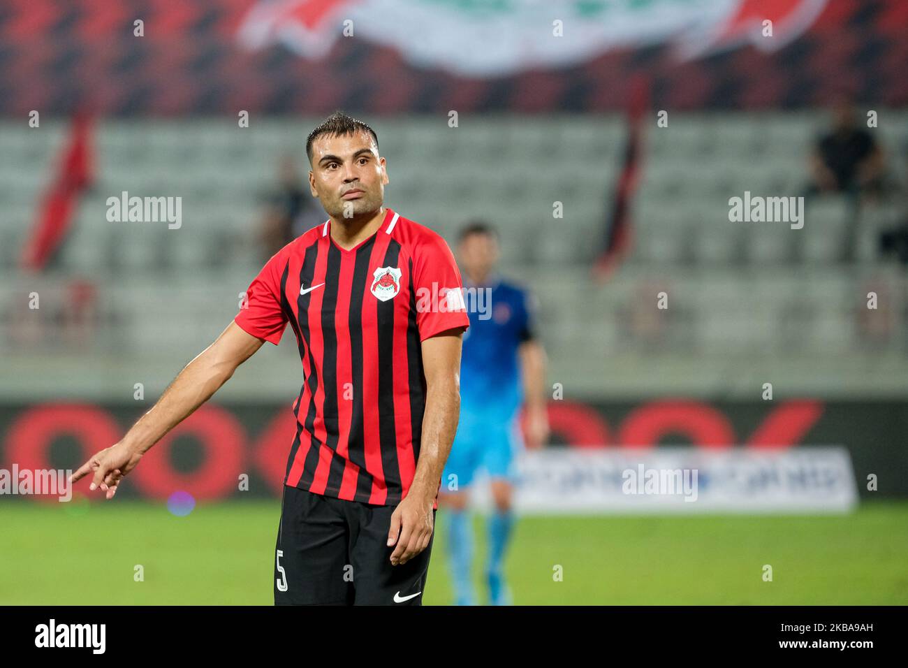 Al Rayyan's Gabriel Mercado during their QNB Stars League match against ...