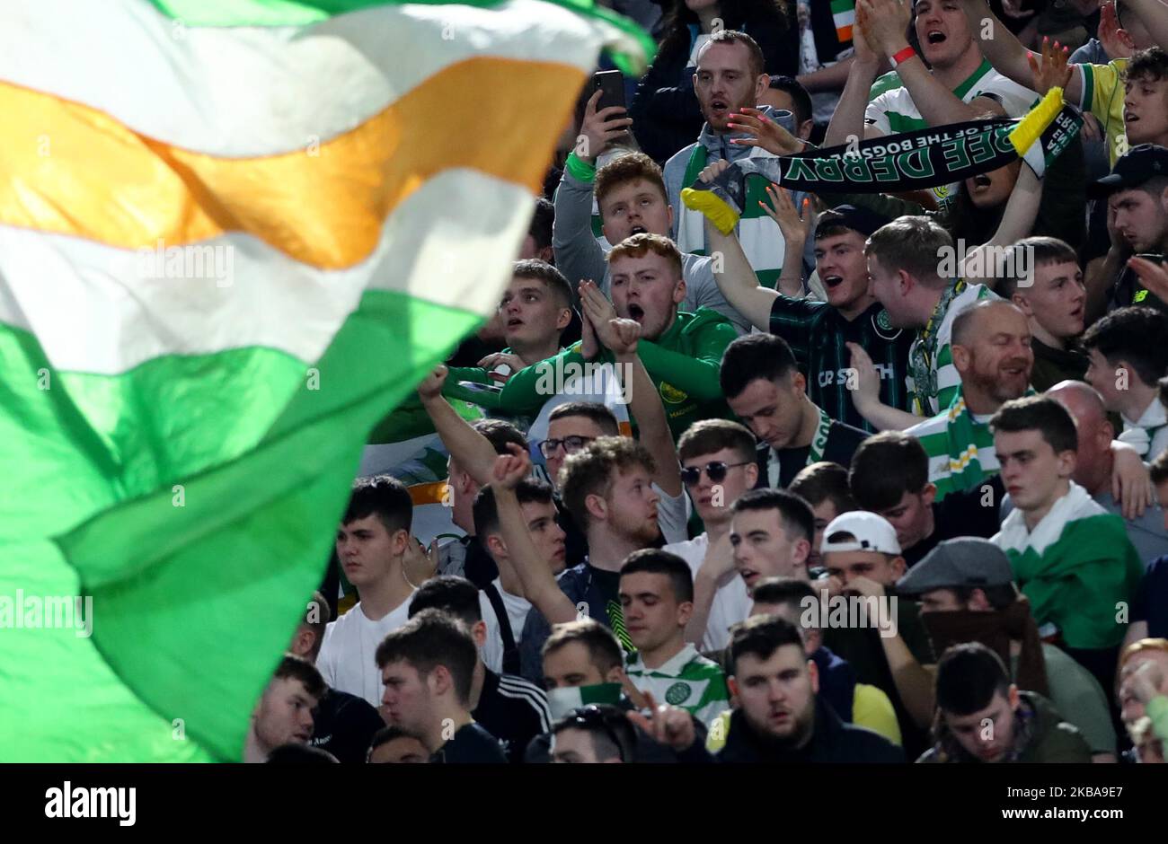 Celtic ultras group hi-res stock photography and images - Alamy