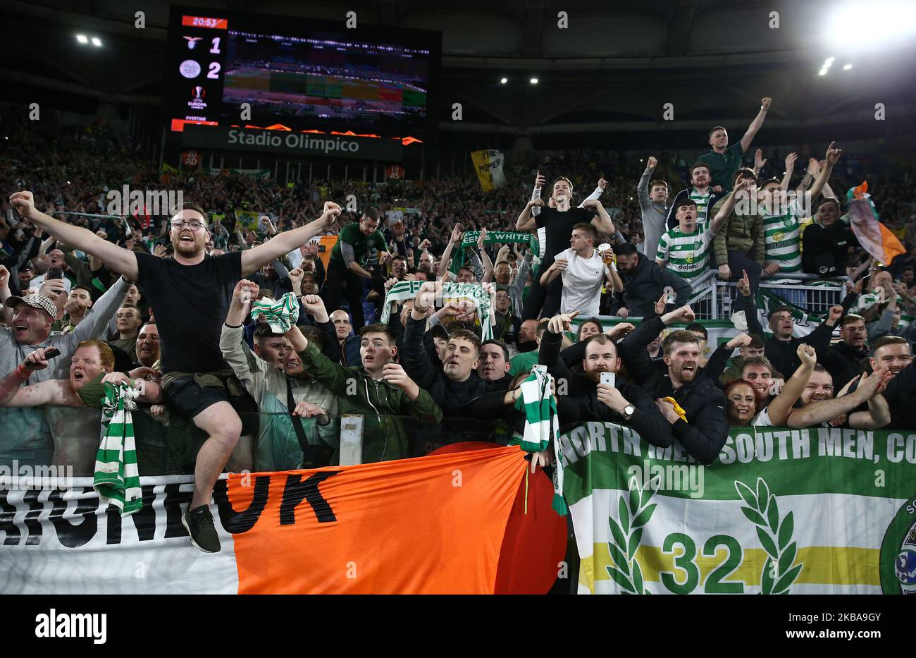 Celtic ultras group hi-res stock photography and images - Alamy