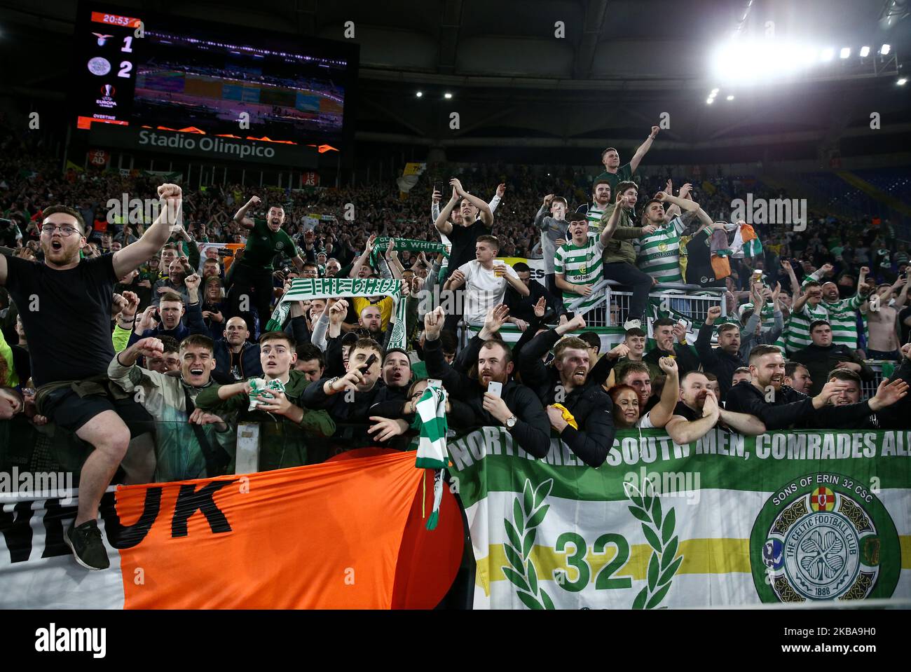 Celtic ultras group hi-res stock photography and images - Alamy