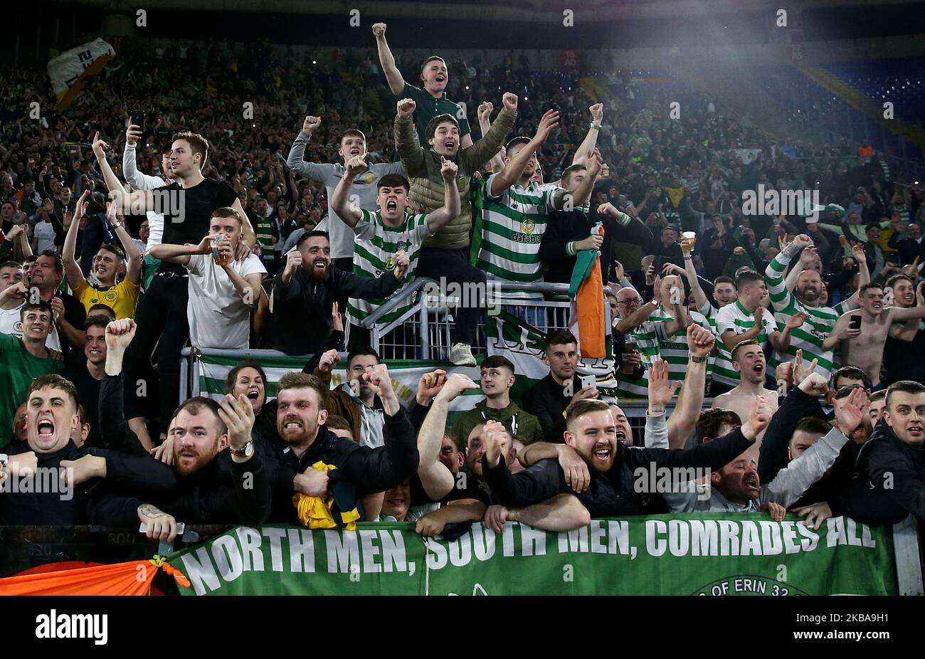 Celtic ultras group hi-res stock photography and images - Alamy