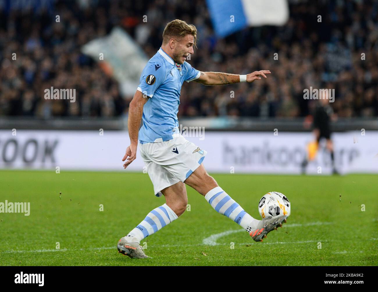 Ciro Immobile during the Europe League football match SS Lazio vs ...