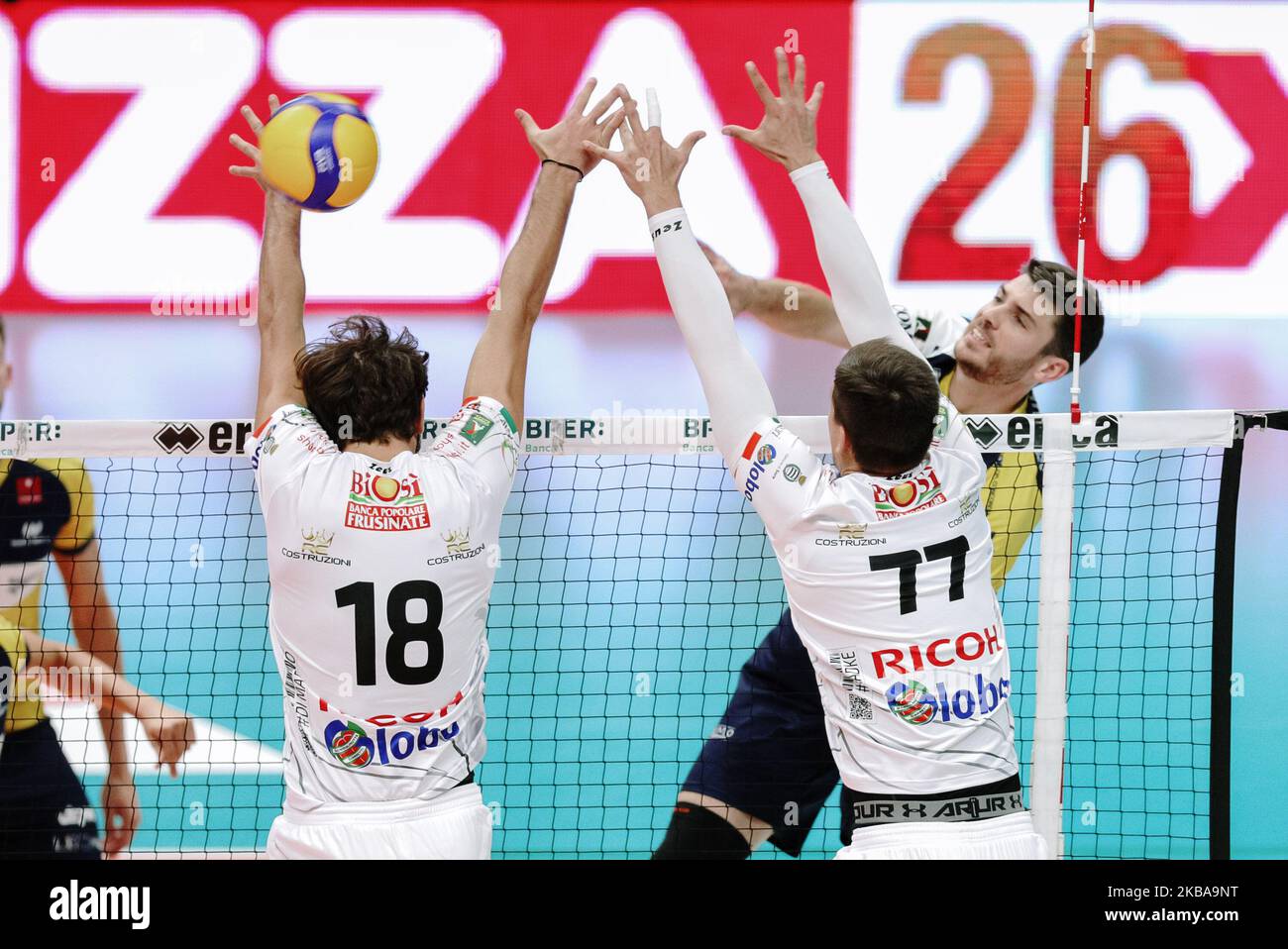 Anderson Matthew, Di Martino Gabriele and Radke Murilo during the ...