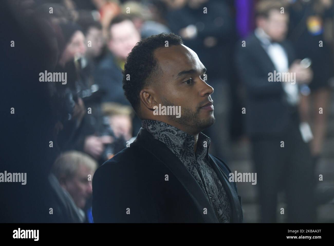 Nicolas Hamilton, a British racing driver, arrives for the 21st GQ Men ...