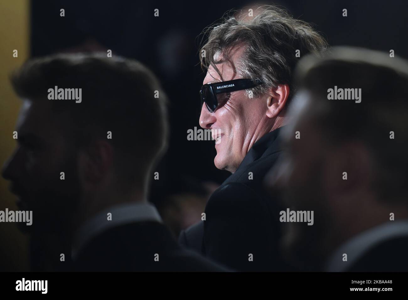 Oliver Masucci, a German actor, arrives for the 21st GQ Men of the Year ...