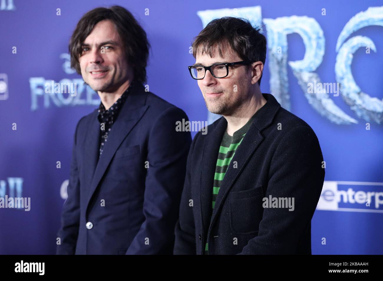 HOLLYWOOD, LOS ANGELES, CALIFORNIA, USA - NOVEMBER 07: Brian Bell and ...