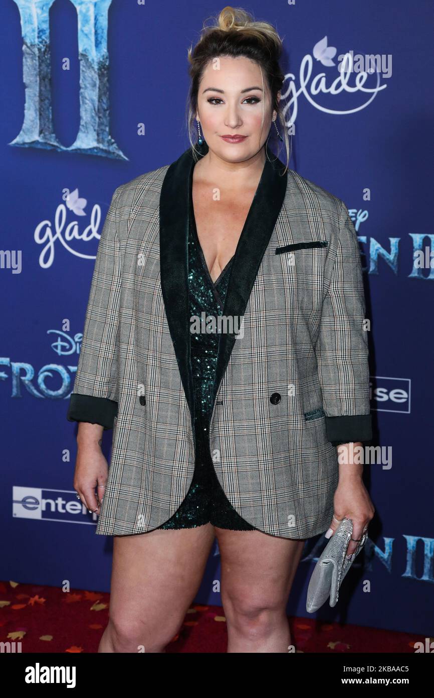 HOLLYWOOD, LOS ANGELES, CALIFORNIA, USA - NOVEMBER 07: Emma Hunton ...