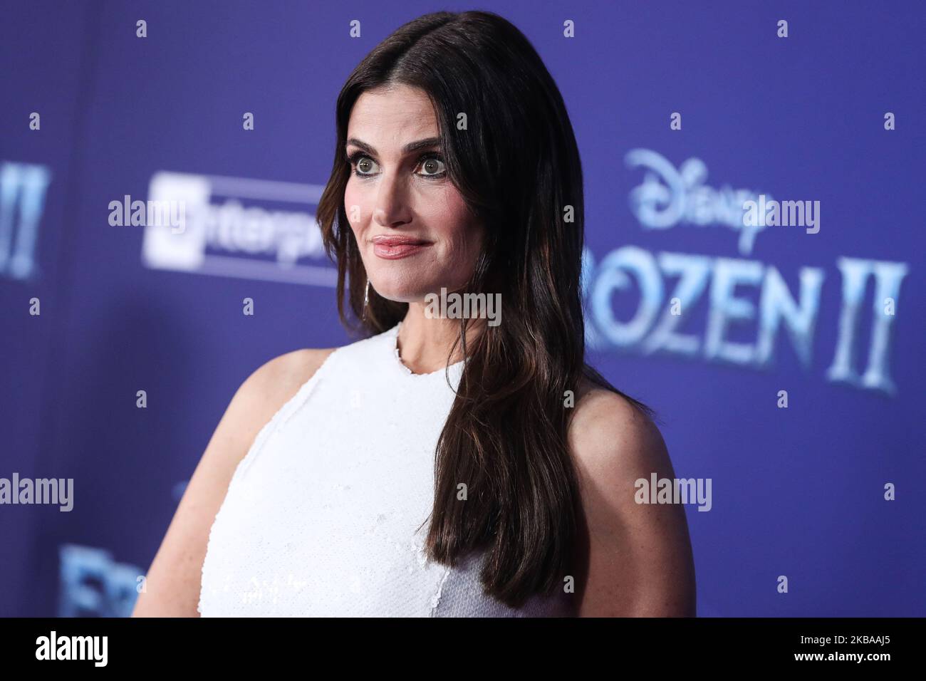 HOLLYWOOD, LOS ANGELES, CALIFORNIA, USA - NOVEMBER 07: Actress Idina ...