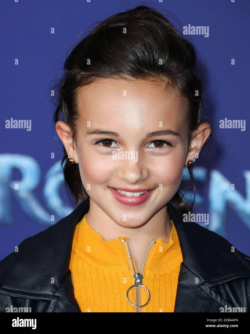 HOLLYWOOD, LOS ANGELES, CALIFORNIA, USA - NOVEMBER 07: Kaylin Hayman ...