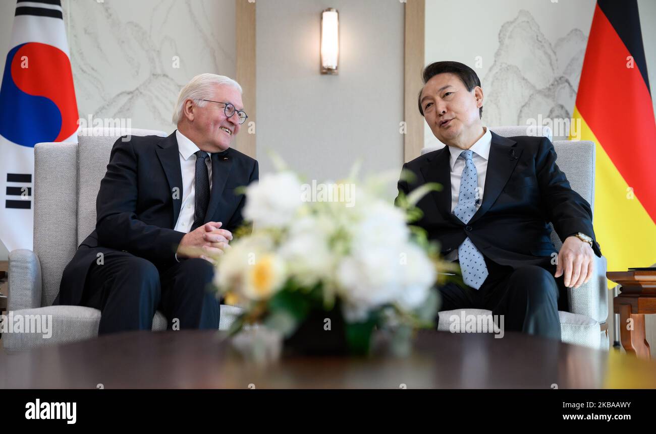 Seoul, South Korea. 04th Nov, 2022. German President Frank-Walter ...