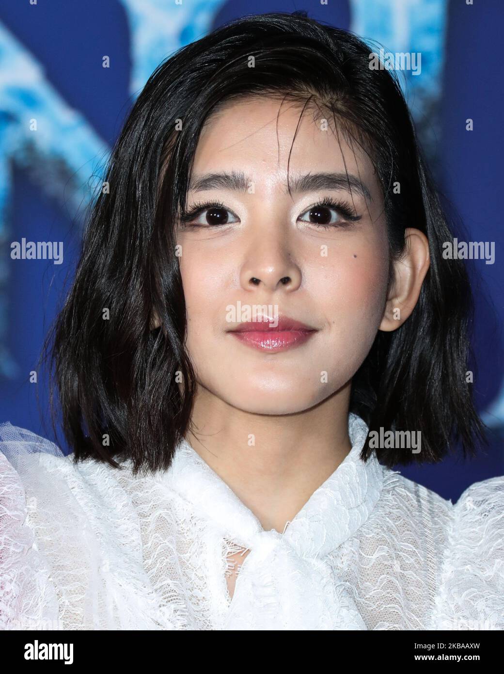 HOLLYWOOD, LOS ANGELES, CALIFORNIA, USA - NOVEMBER 07: Nuengthida Sophon arrives at the World ...