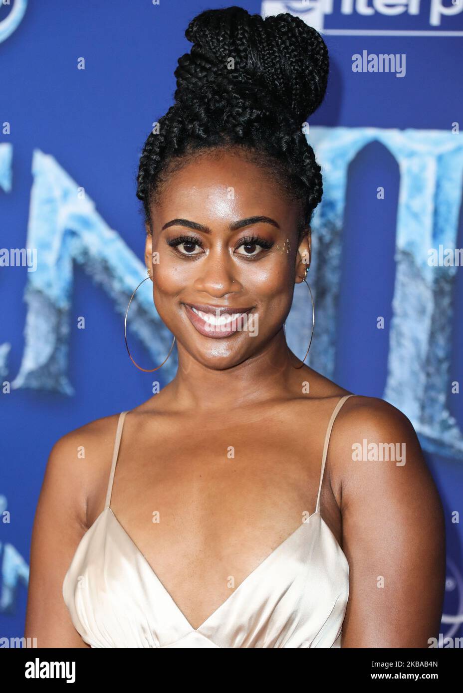 HOLLYWOOD, LOS ANGELES, CALIFORNIA, USA - NOVEMBER 07: Zuri Adele ...