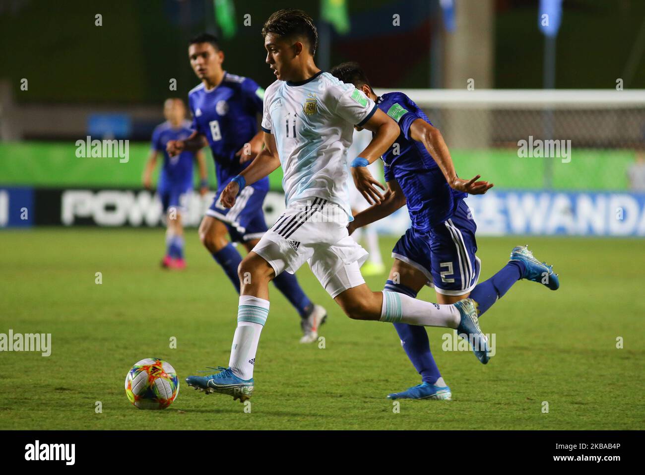 Exequiel zeballos arg word cup fifa u 17 brazil 2019 paraguay hi-res ...