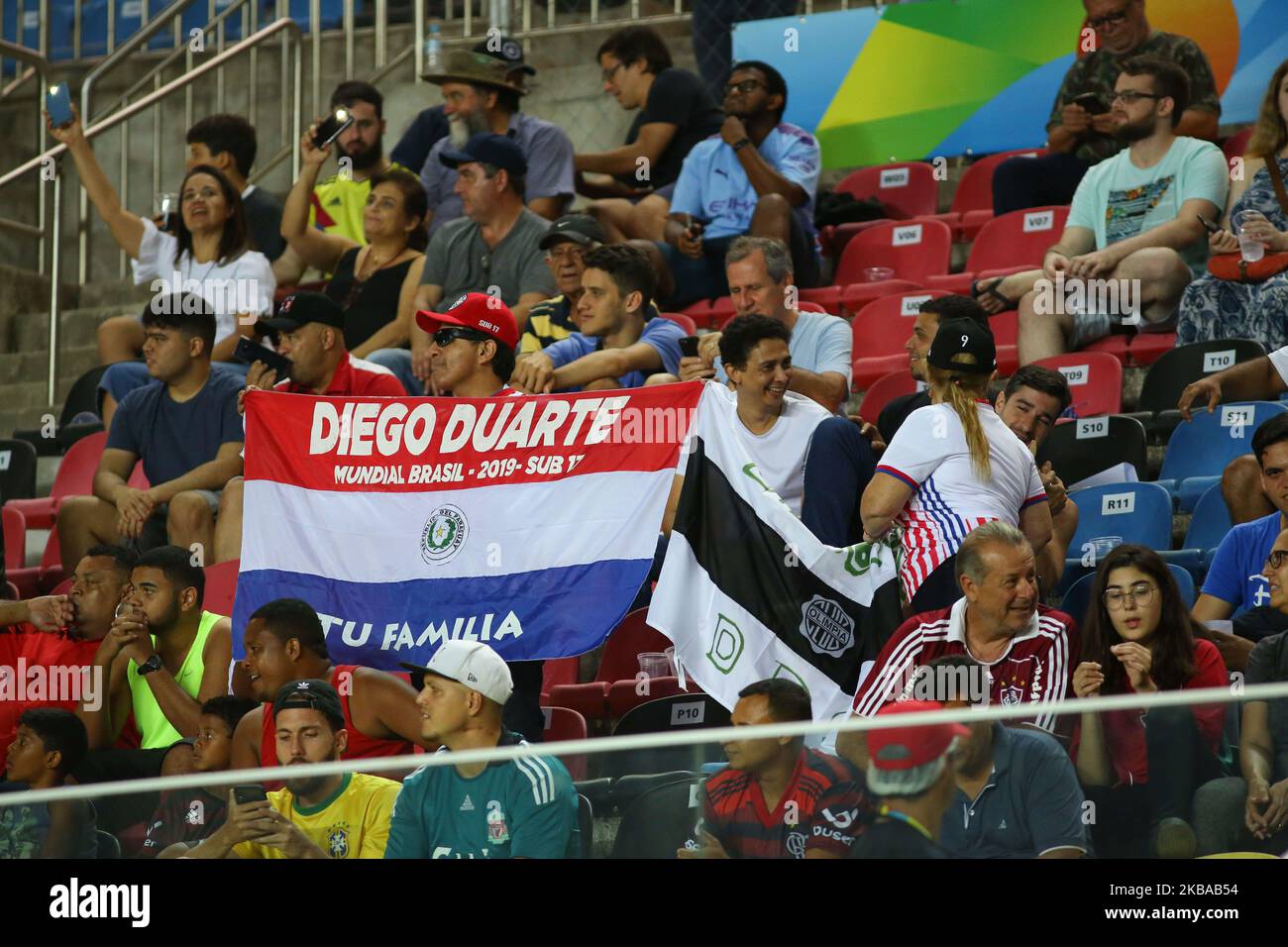 Supporters paraguay word cup fifa u hi-res stock photography and images ...