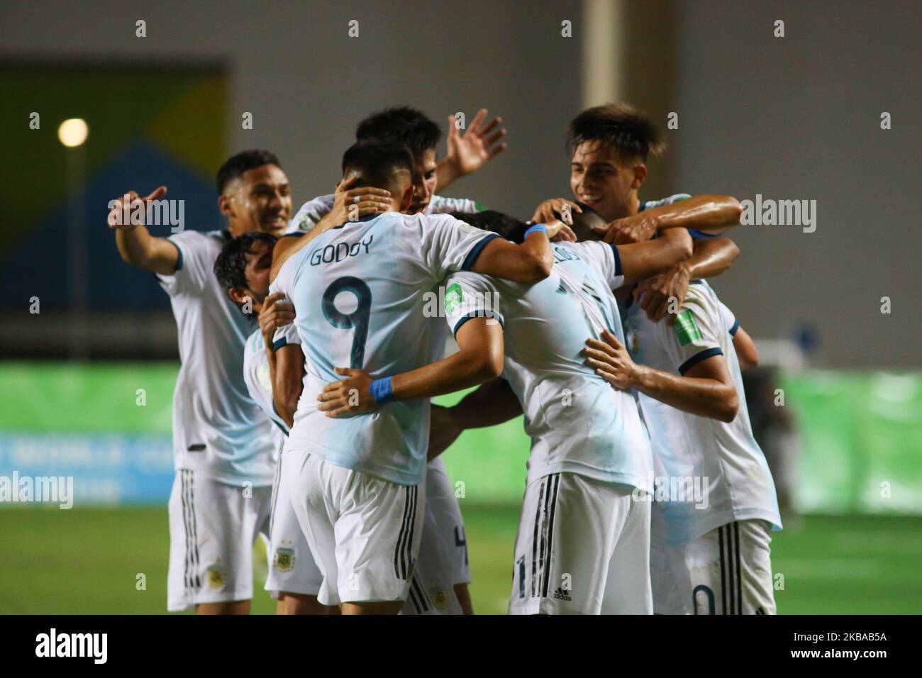 Exequiel zeballos arg word cup fifa u 17 brazil 2019 paraguay hi-res stock photography and ...