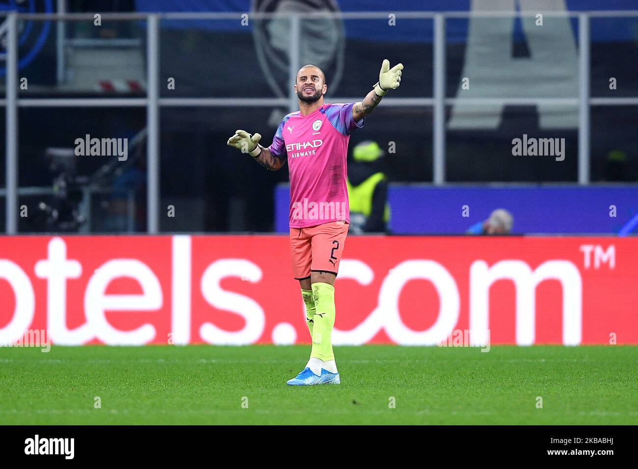 Kyle walker goalkeeper manchester city hi-res stock photography and ...