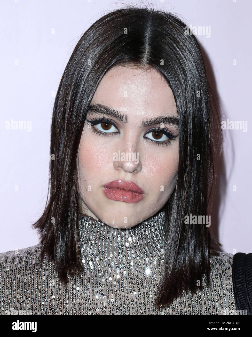 WEST HOLLYWOOD, LOS ANGELES, CALIFORNIA, USA - NOVEMBER 07: Model ...