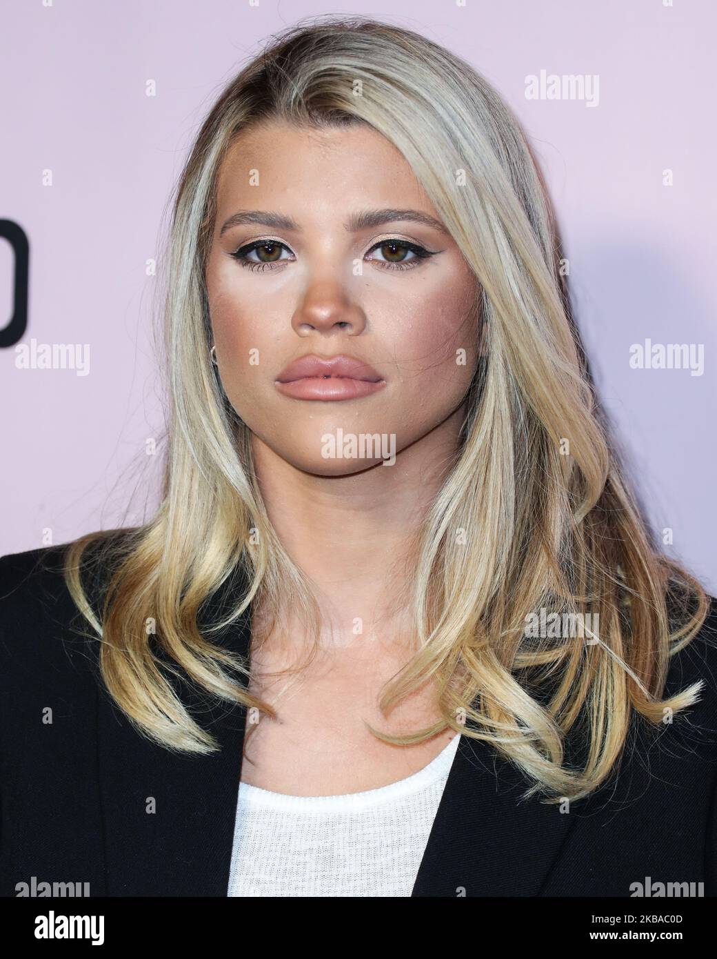 WEST HOLLYWOOD, LOS ANGELES, CALIFORNIA, USA - NOVEMBER 07: Model Sofia ...