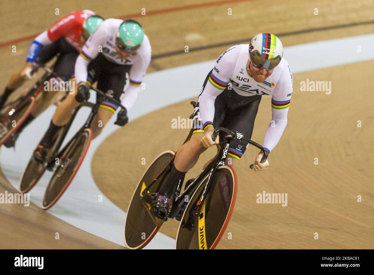 Van Der Berg Roy, Matthijs Buchli and Theo Bos of Beat Cycling Club in ...