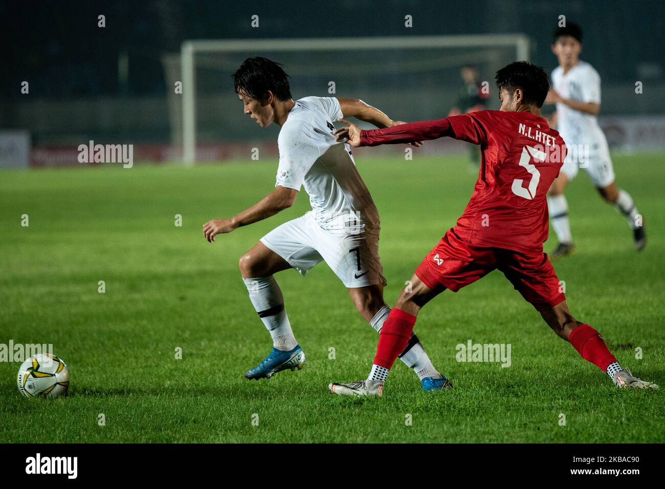 Nyan lin htet of myanmar hi-res stock photography and images - Alamy