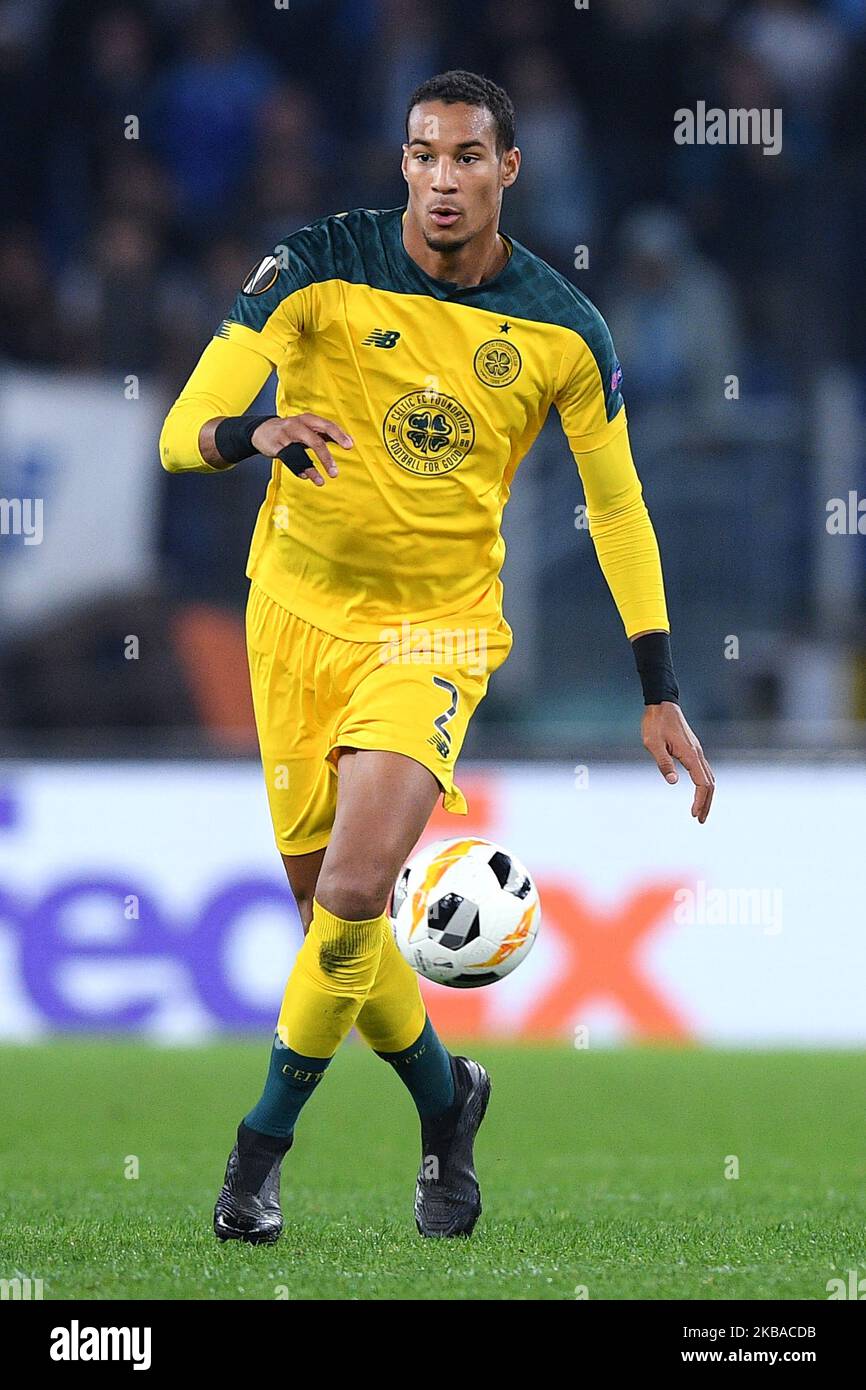 Christopher Jullien of Celtic during the UEFA Europa League group stage ...