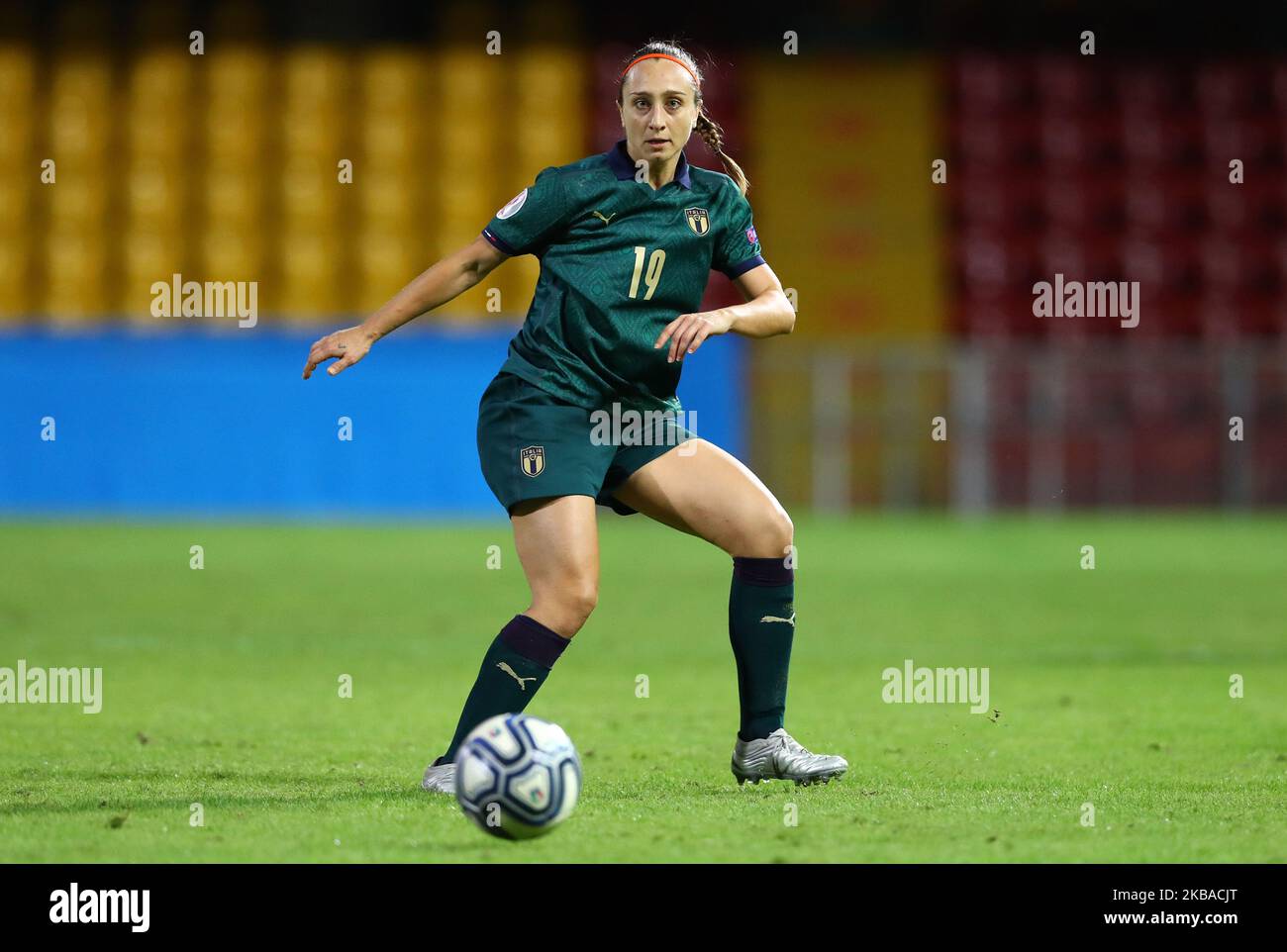 Deborah Salvatori Rinaldi of Italy during the UEFA Euro 2021 Womens ...