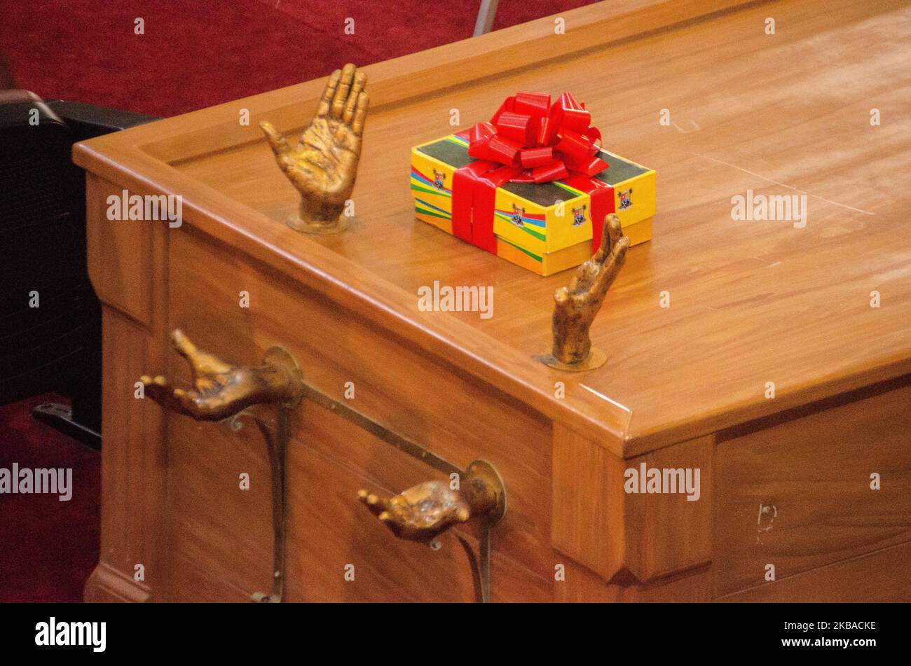 Details inside the Lagos State House of Assembly, during the 2020 ...