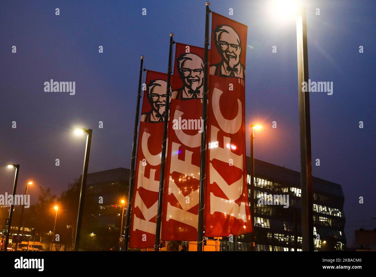 Kfc logos hi-res stock photography and images - Alamy