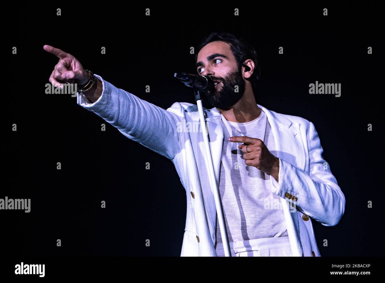 Marco mengoni concerto hi-res stock photography and images - Alamy