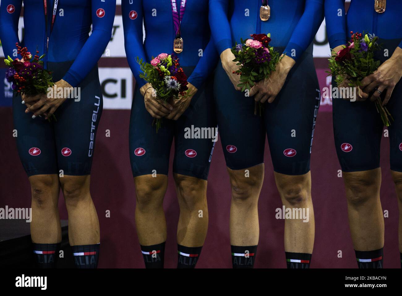Italian womens team pursuit hi-res stock photography and images - Alamy