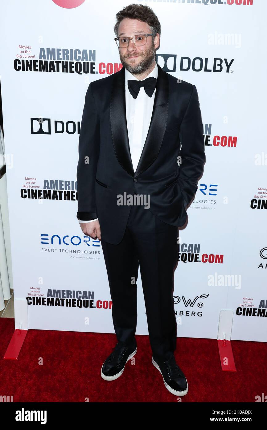 BEVERLY HILLS, LOS ANGELES, CALIFORNIA, USA - NOVEMBER 08: Actor Seth ...