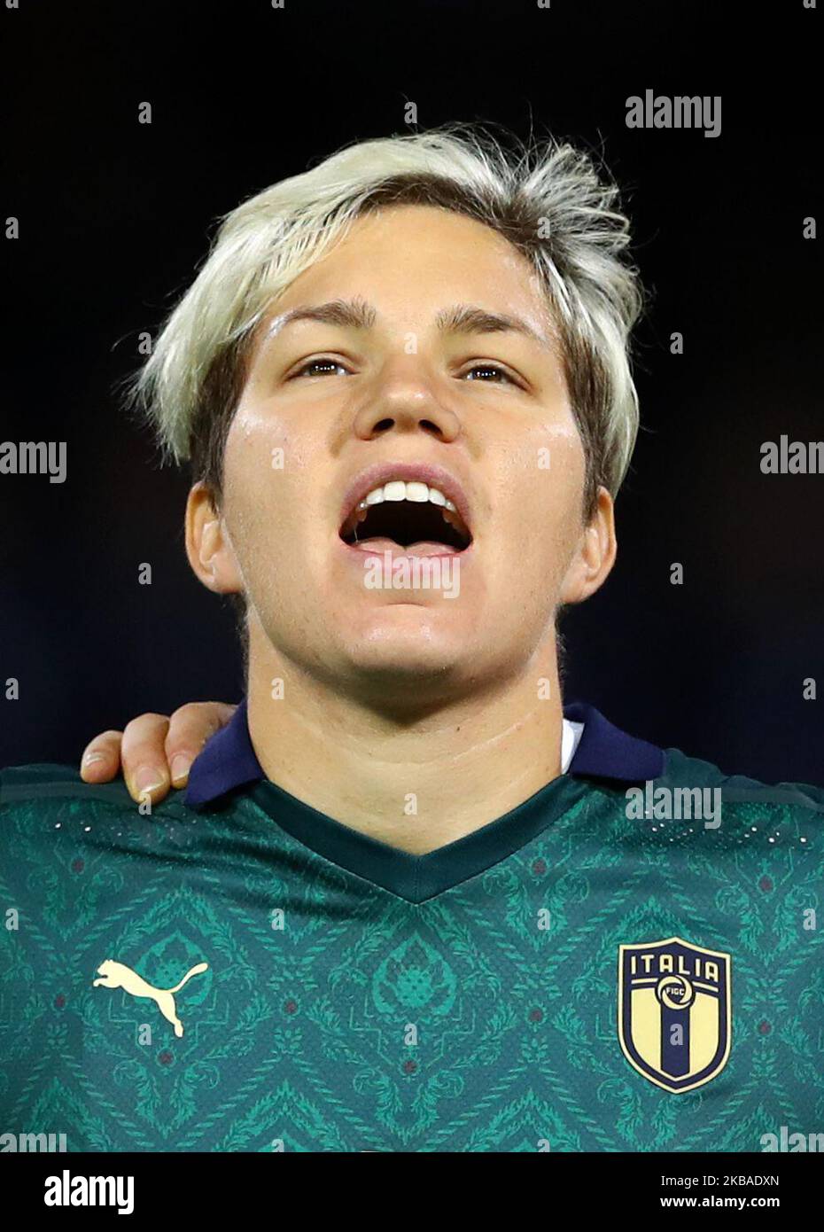 Elena Linari of Italy during the UEFA Euro 2021 Womens Championship ...