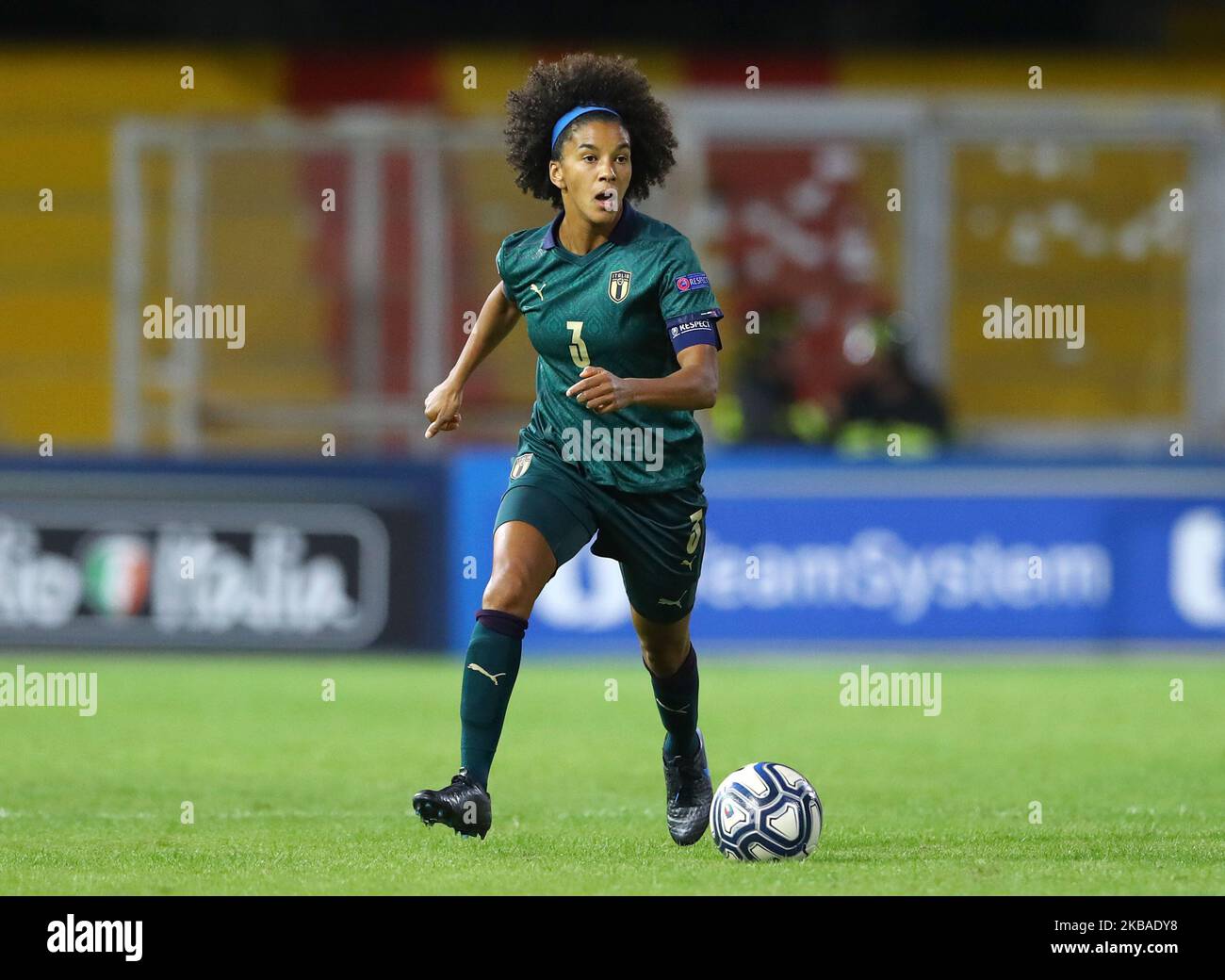 Sara Gama of Italy during the UEFA Euro 2021 Womens Championship ...