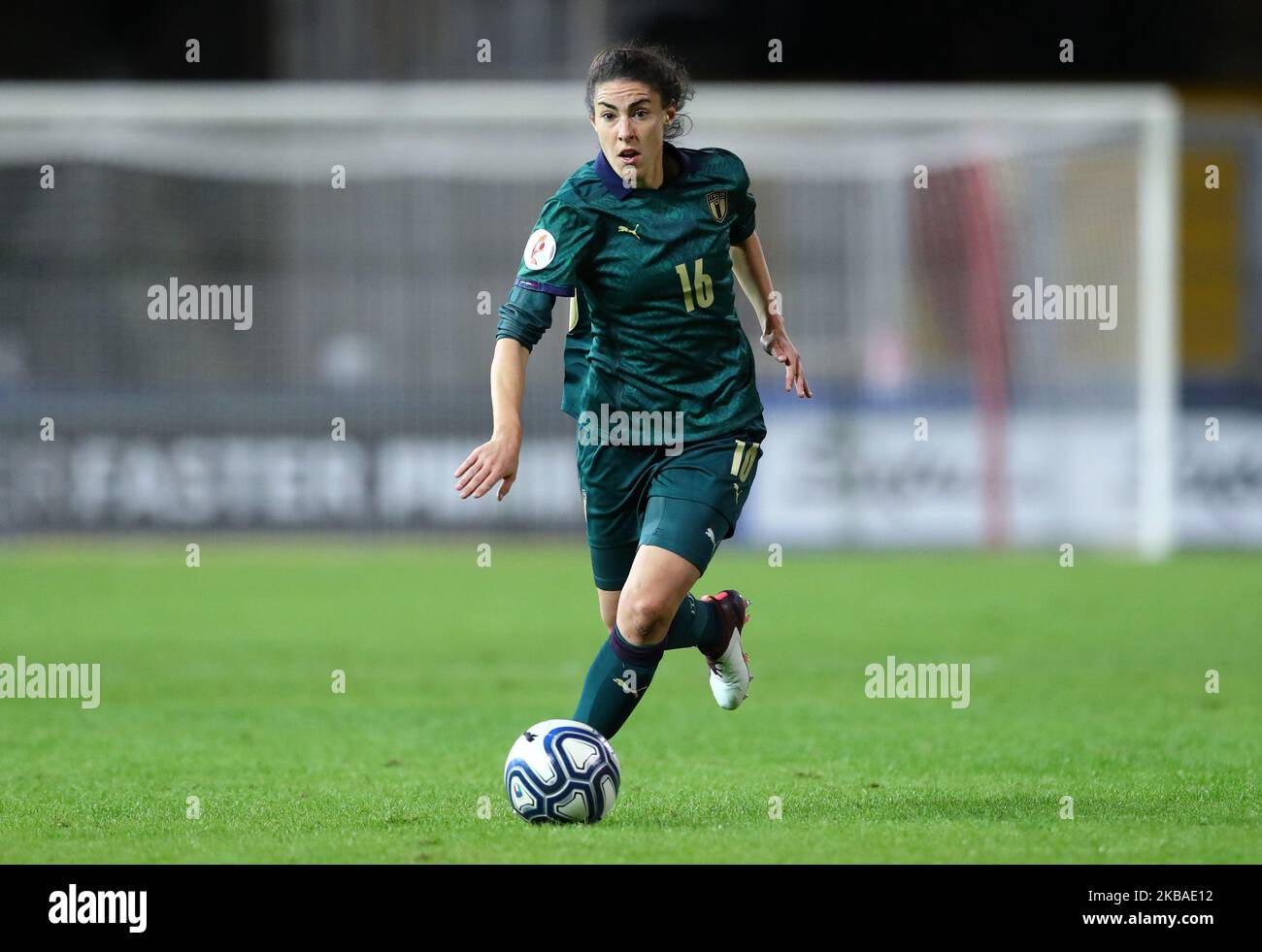 Laura Fusetti of Italy during the UEFA Euro 2021 Womens Championship ...