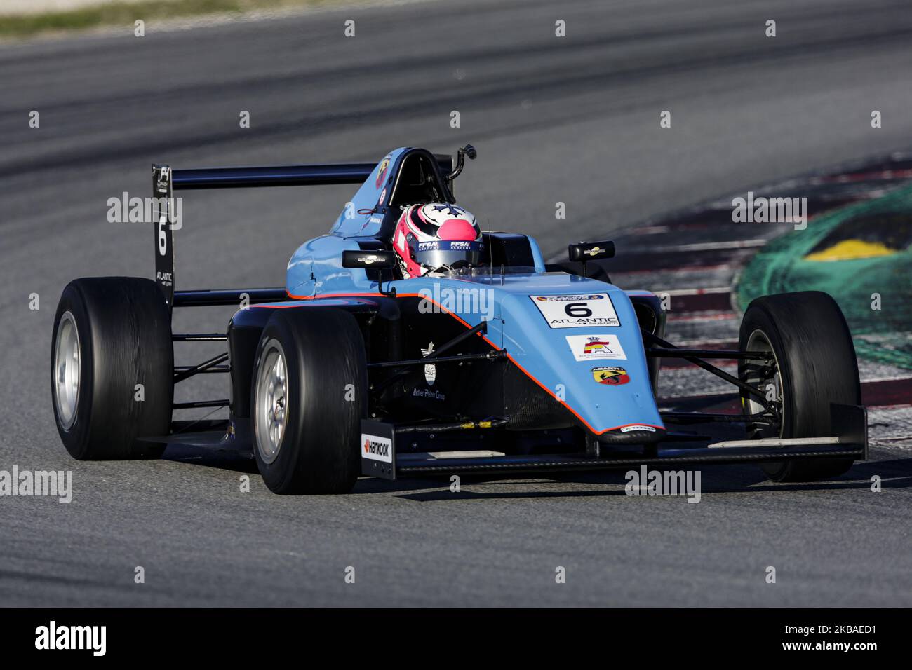 06 Paul-Adrien Pallot from France of Jenzer Motorsport during the F4 ...