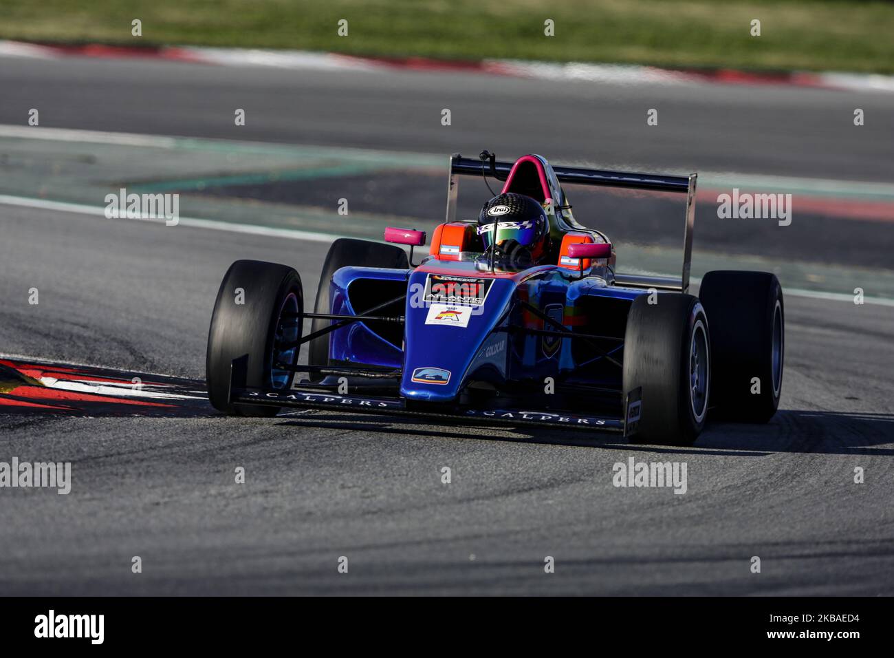 43 Franco Colapinto from Argentina of Drivez School during the F4 Cup ...