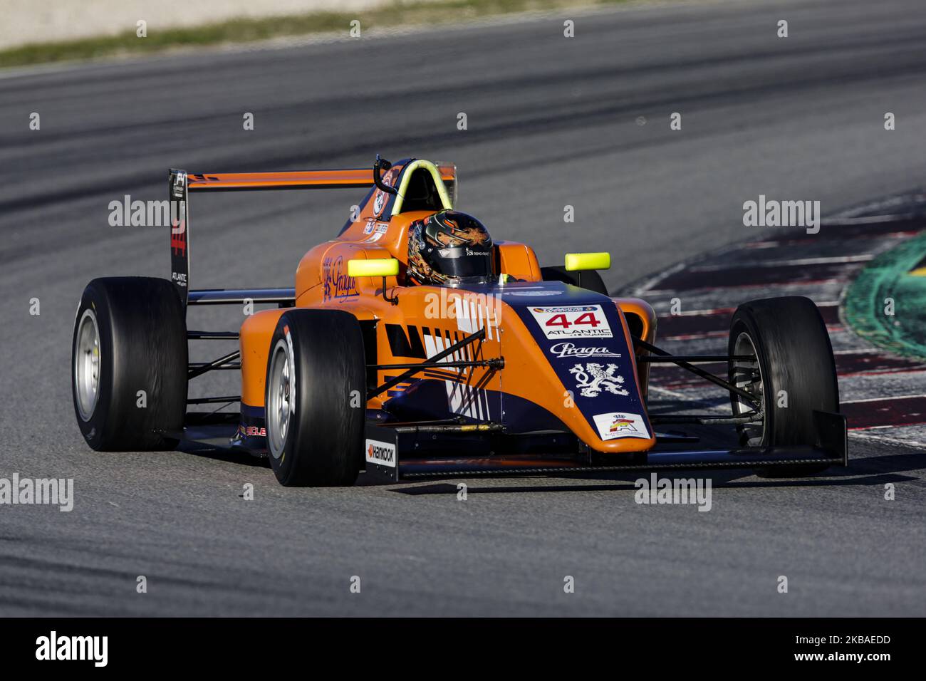 44 Killian Meyer from Spain of Formula De Campeones - Praga F4 during ...