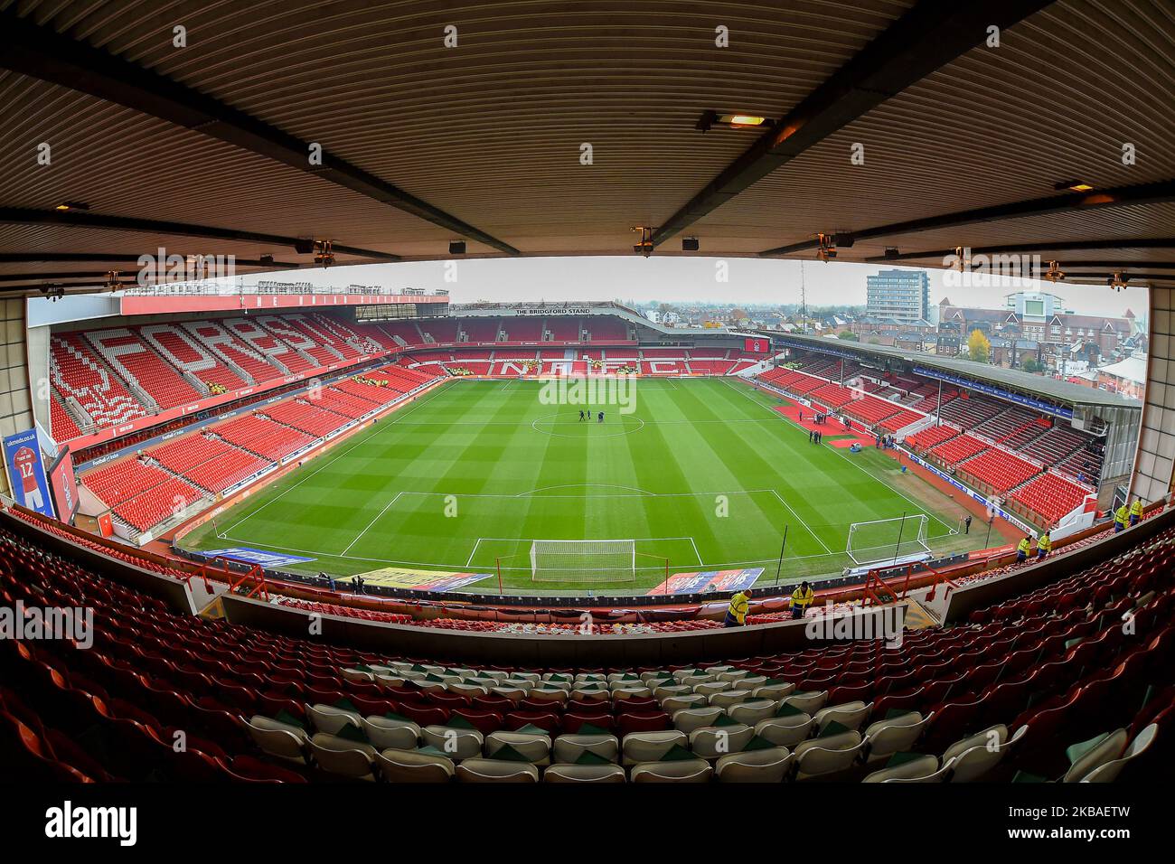 The county ground stadium view hi-res stock photography and images - Alamy
