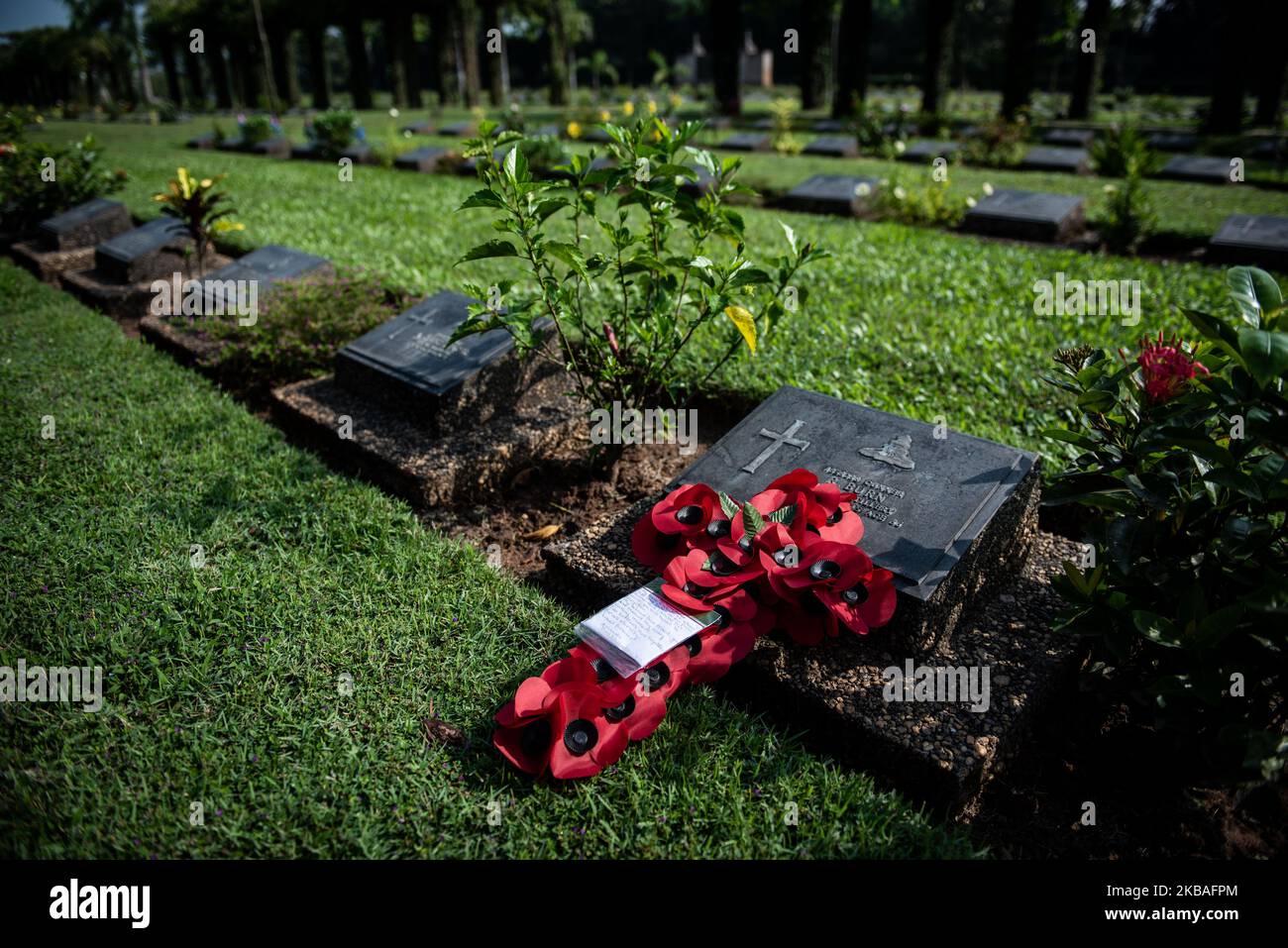 Htauk kyant war cemetery hi-res stock photography and images - Alamy