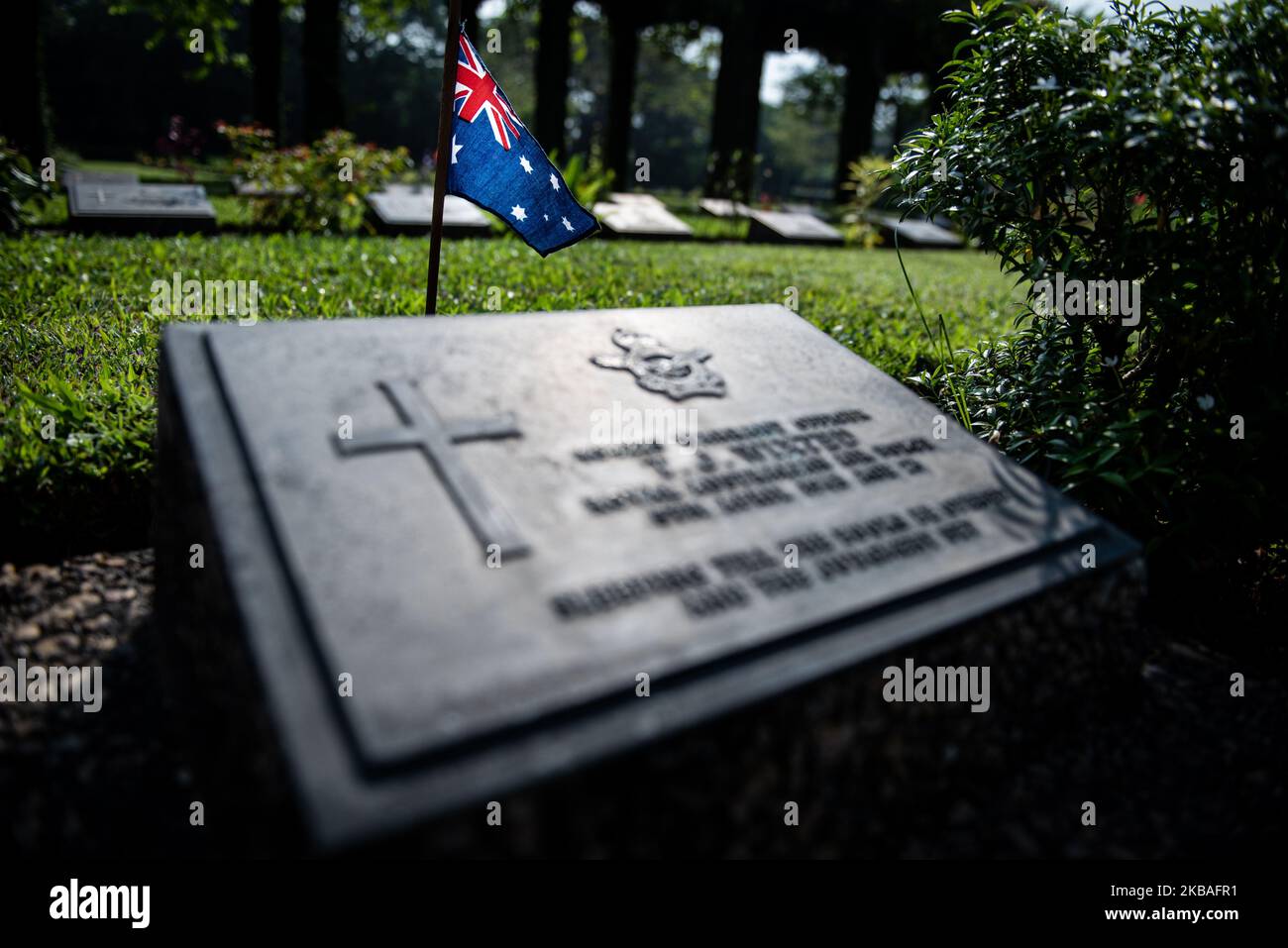Htauk kyant war cemetery hi-res stock photography and images - Alamy