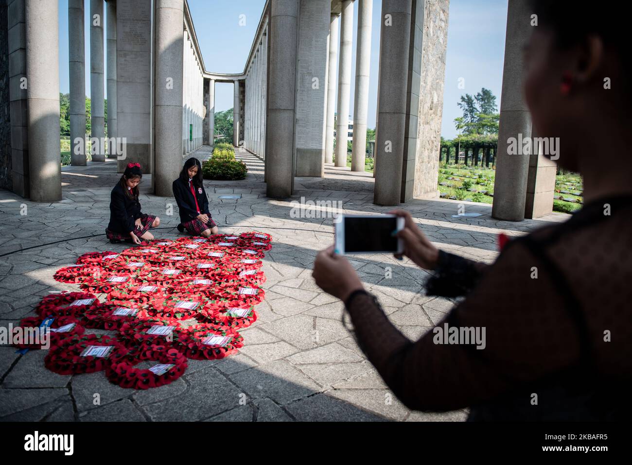 Htauk kyant war cemetery hi-res stock photography and images - Alamy