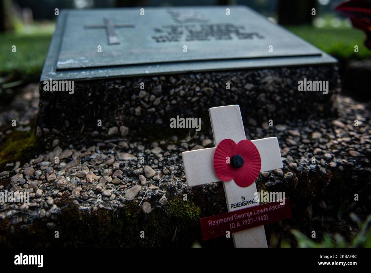 Htauk kyant war cemetery hi-res stock photography and images - Alamy