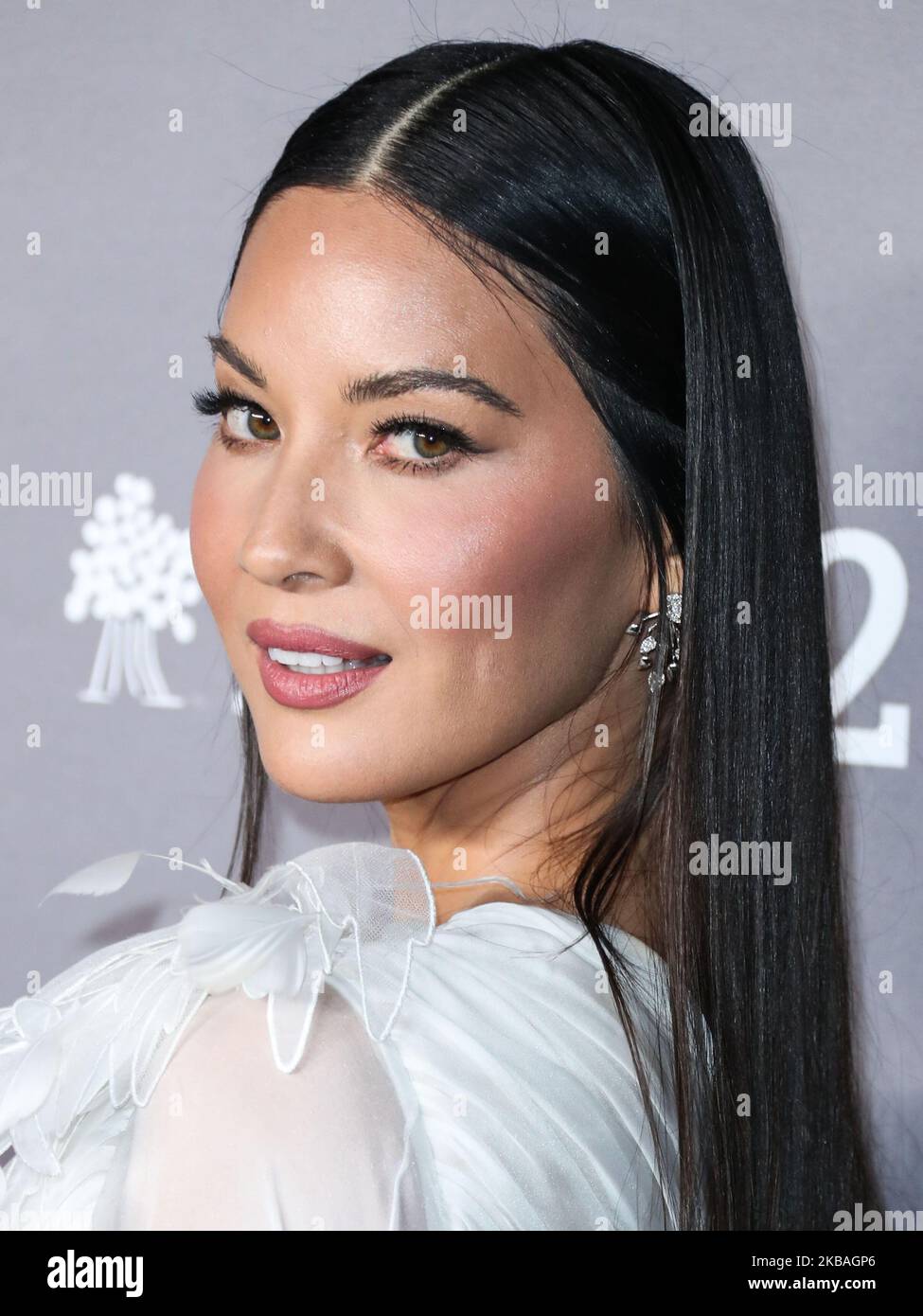 CULVER CITY, LOS ANGELES, CALIFORNIA, USA - NOVEMBER 09: Actress Olivia ...