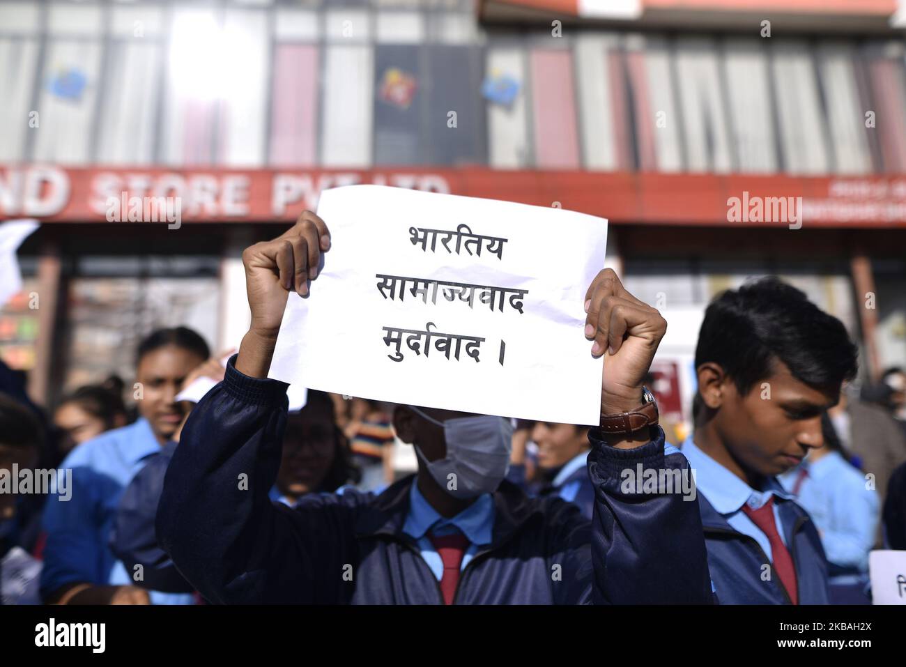 New political map of nepal hi-res stock photography and images - Alamy